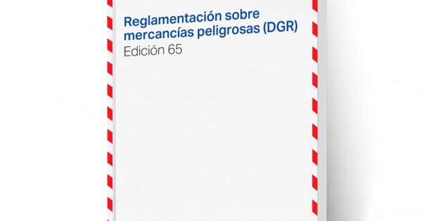 Libro Reglamentación IATA-DGR 65 Ed. 2024 Español